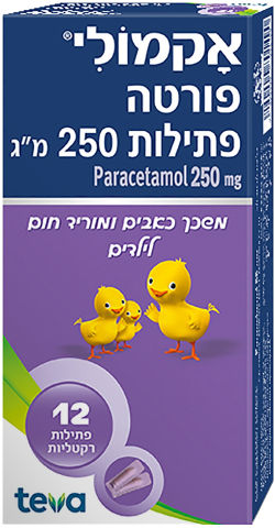 אקמול, דקסמול - על תופעות הלוואי ודרכי השימוש | Infomed