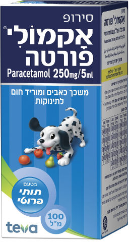 פרצטמול (אקמול, דקסמול) (Paracetamol) - על תופעות הלוואי ודרכי השימוש ...