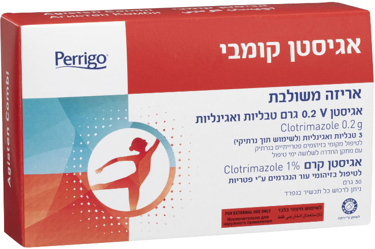 קלוטרימאזול - על תופעות הלוואי ודרכי השימוש | Infomed