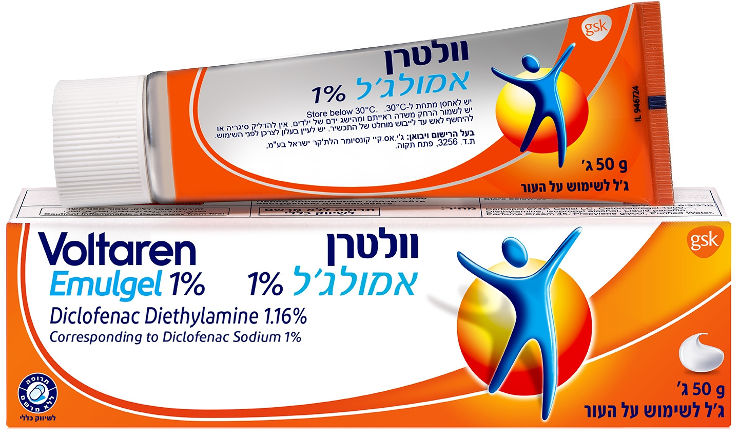 דיקלופנאק, וולטרן - על תופעות הלוואי ודרכי השימוש | Infomed