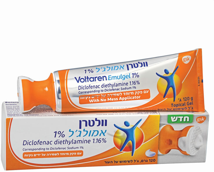 דיקלופנאק, וולטרן - על תופעות הלוואי ודרכי השימוש | Infomed