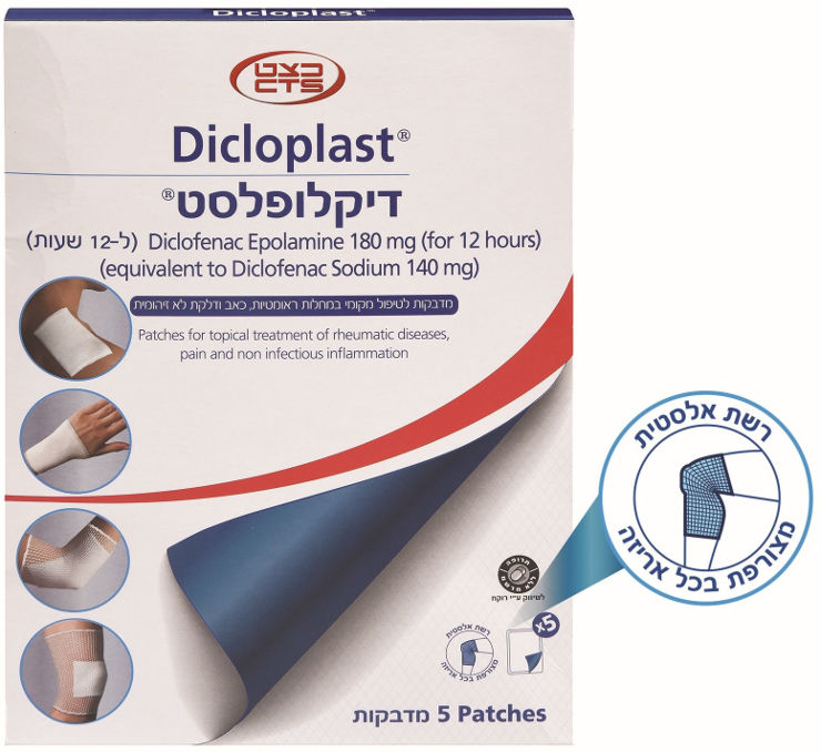 דיקלופנאק, וולטרן - על תופעות הלוואי ודרכי השימוש | Infomed